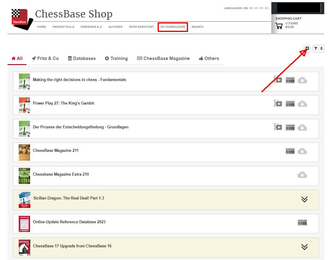 Streaming what the heart desires | ChessBase